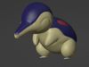 Cyndaquil free 3D model 3D printable | CGTrader