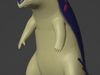 Typhlosion 3D model 3D printable | CGTrader