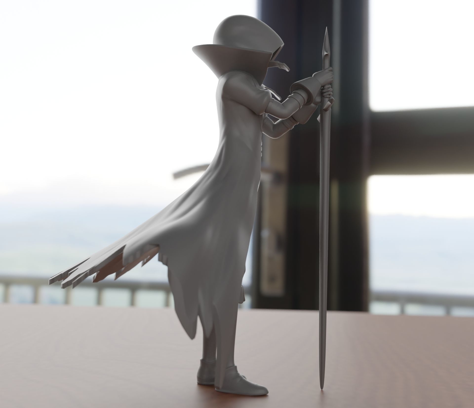 Shadow - The Eminence in Shadow 3D model 3D printable | CGTrader