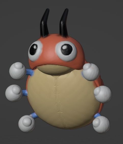 Ledyba 3D model 3D printable | CGTrader