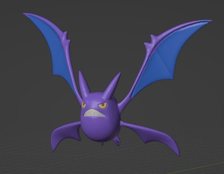 Crobat 3D model 3D printable | CGTrader