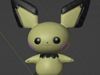 Pichu 3D model 3D printable | CGTrader