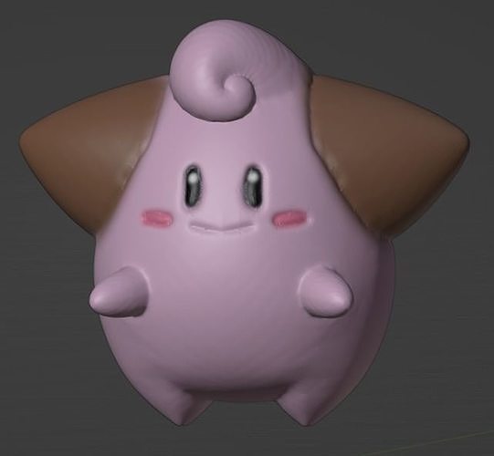 Cleffa 3D model 3D printable | CGTrader