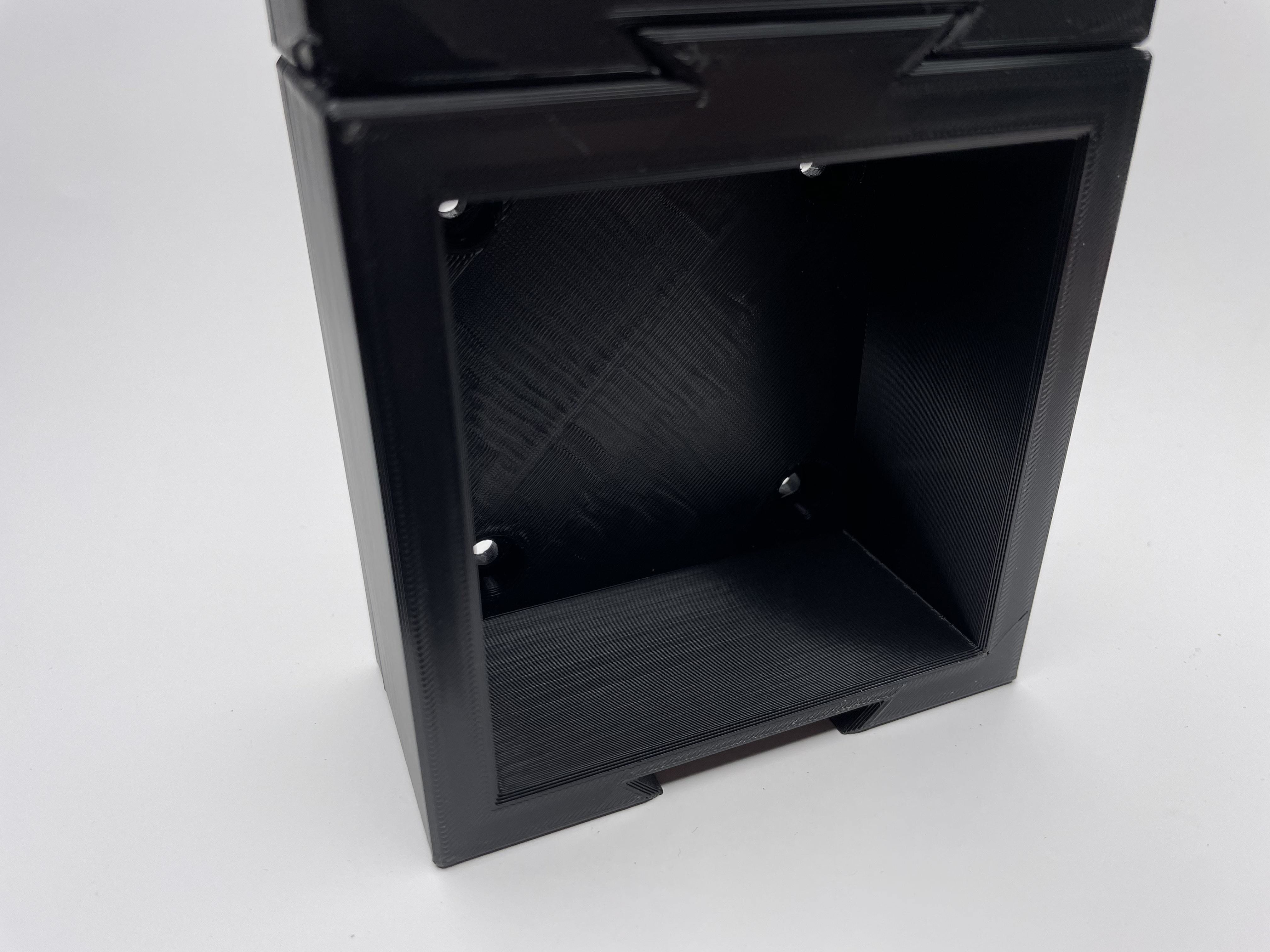 Normal Shelf - Modular Dovetail Square Shelving System 3D model 3D ...