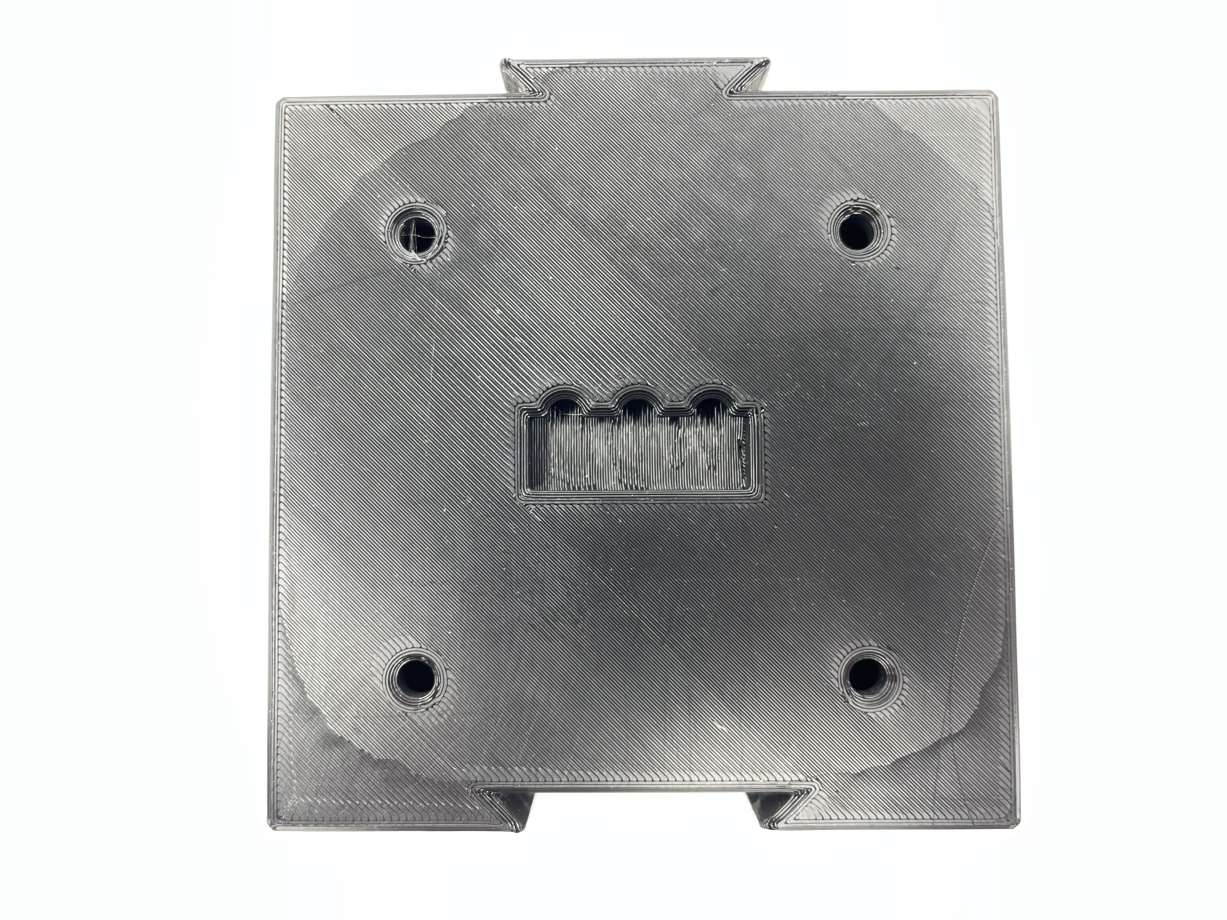 Normal Shelf - Modular Dovetail Square Shelving System 3D model 3D ...