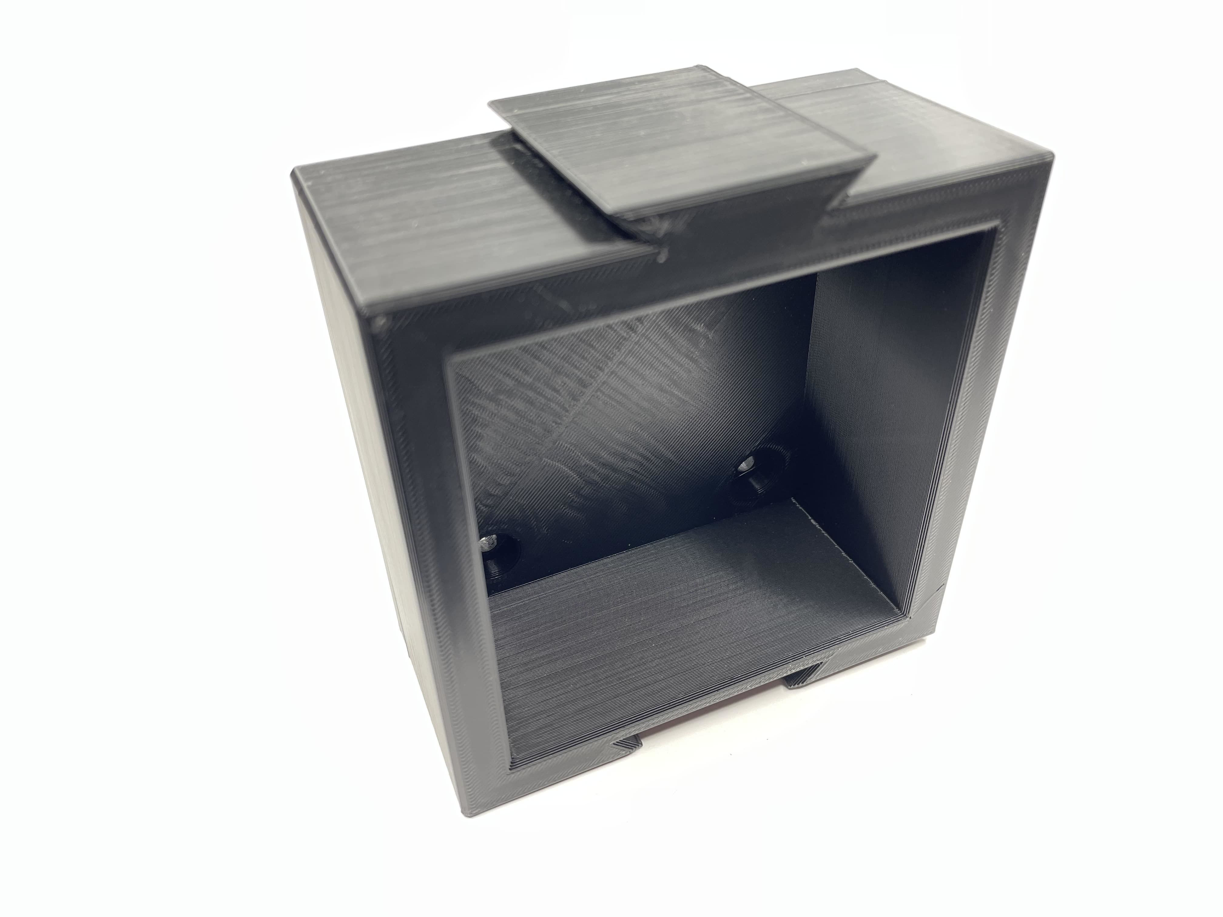 Normal Shelf - Modular Dovetail Square Shelving System 3D model 3D ...