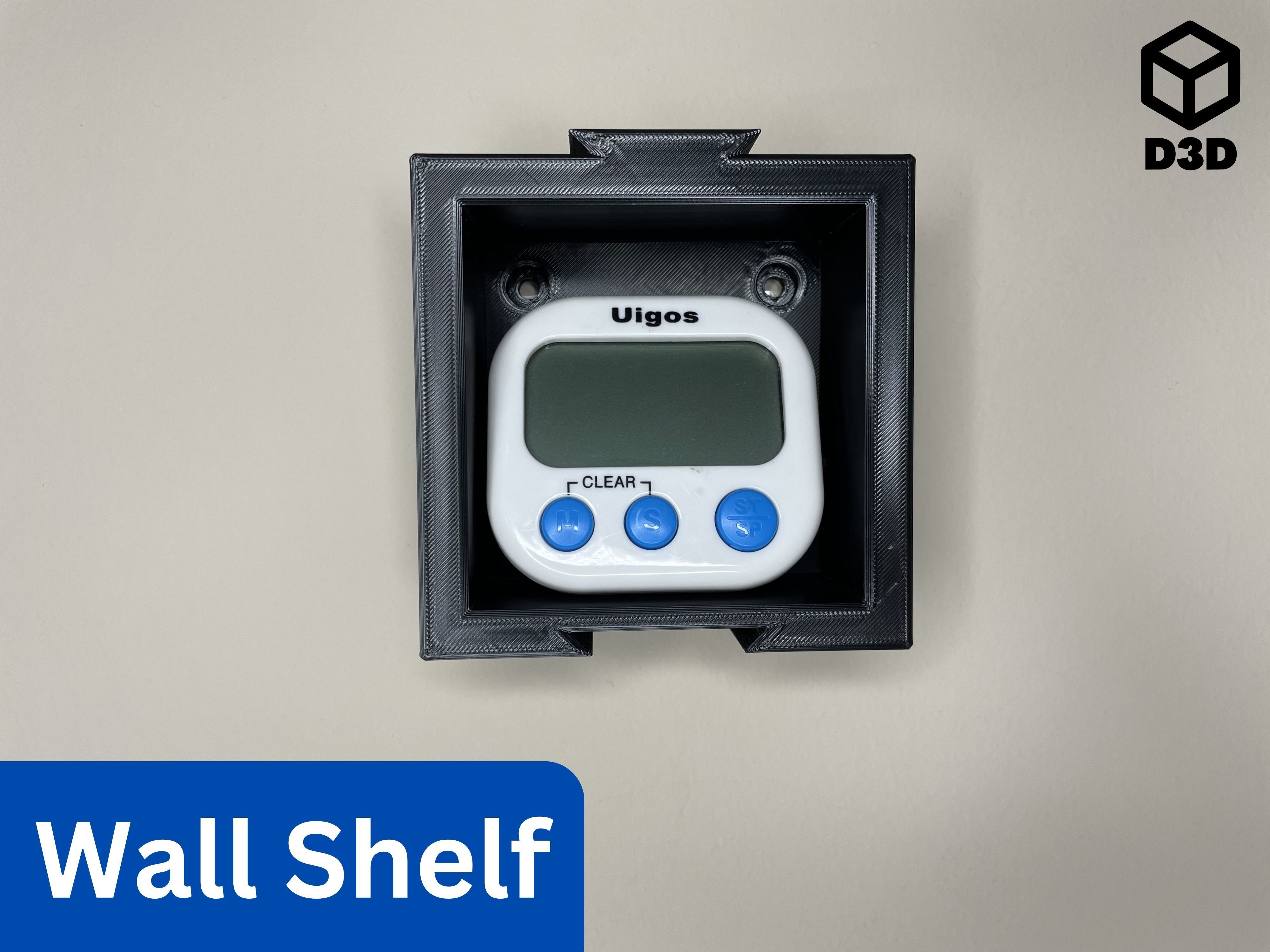 Normal Shelf - Modular Dovetail Square Shelving System 3D model 3D ...