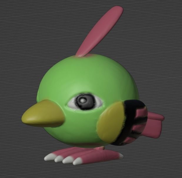 Natuu 3D model 3D printable | CGTrader