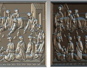 Last supper 3D Models | CGTrader