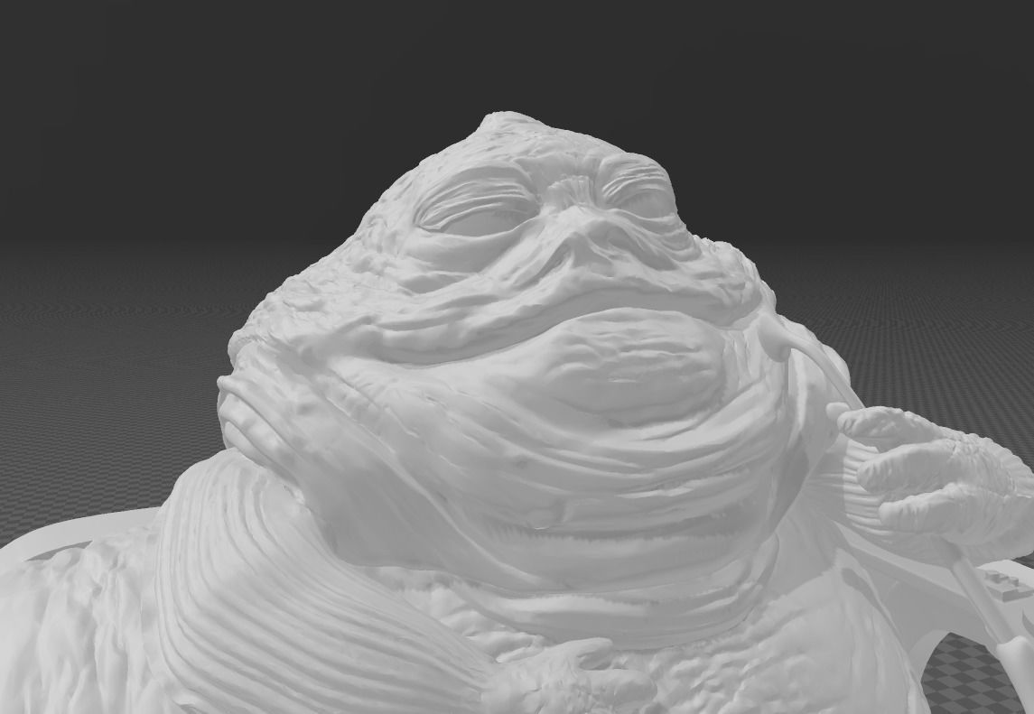Star Wars Jabba the Hutt Palace Diorama Hd Quality 3D model 3D ...