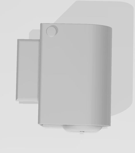 Swamp cooler for scale autos and dioramas 3D model 3D printable | CGTrader