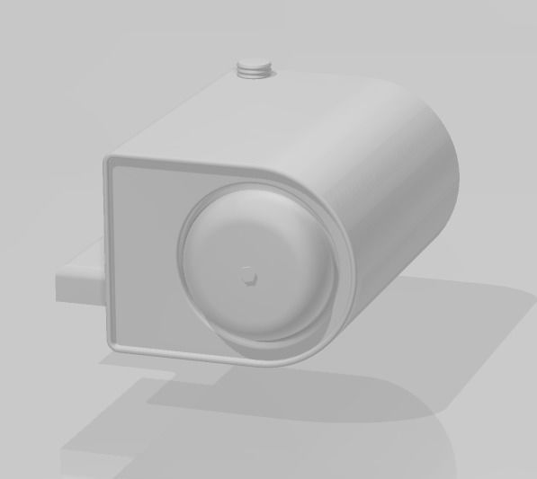 Swamp cooler for scale autos and dioramas 3D model 3D printable | CGTrader