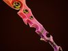 3D model Coral Stylize Sword VR / AR / low-poly | CGTrader