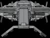 Jet Trident War Spaceship 3D model | CGTrader