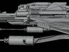 Jet Trident War Spaceship 3D model | CGTrader