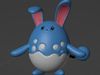 Azumarill 3D model 3D printable | CGTrader