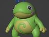 Politoed 3D model 3D printable | CGTrader