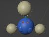 Jumpluff 3D model 3D printable | CGTrader