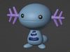Wooper 3D model 3D printable | CGTrader