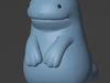 Quagsire 3D model 3D printable | CGTrader