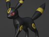 Umbreon 3D model 3D printable | CGTrader
