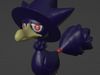 Murkrow 3D model 3D printable | CGTrader