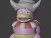 Slowking 3D model 3D printable | CGTrader