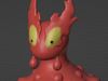 Slugma 3D model 3D printable | CGTrader