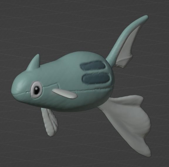 Remoraid 3D model 3D printable | CGTrader