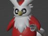 Delibird 3D model 3D printable | CGTrader