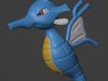 Kingdra 3D model 3D printable | CGTrader