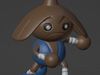 Hitmontop 3D model 3D printable | CGTrader