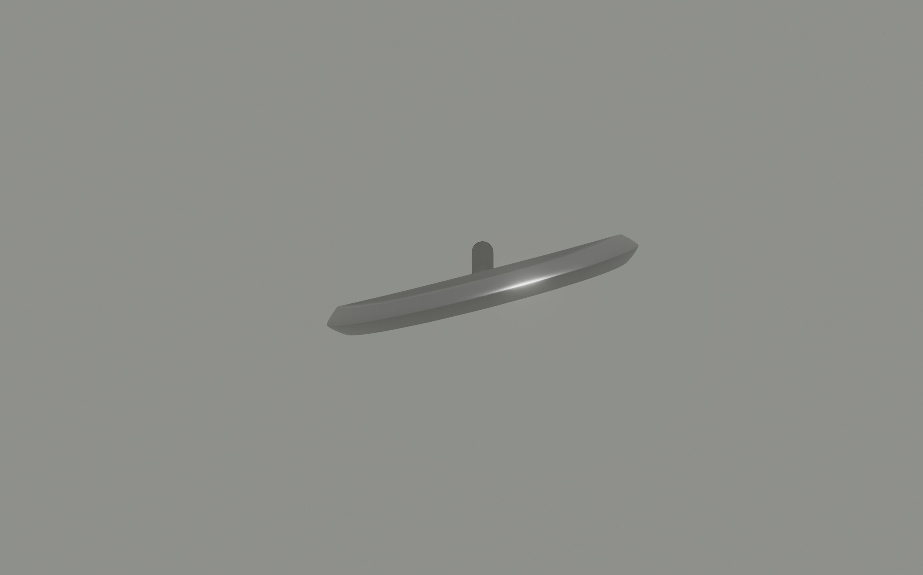 Pendulum Blade 3D model | CGTrader