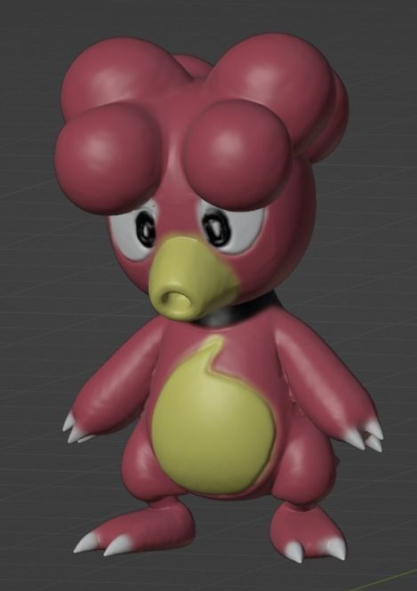 Magby 3D model 3D printable | CGTrader