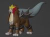 Entei 3D model 3D printable | CGTrader