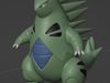 Tyranitar 3D model 3D printable | CGTrader