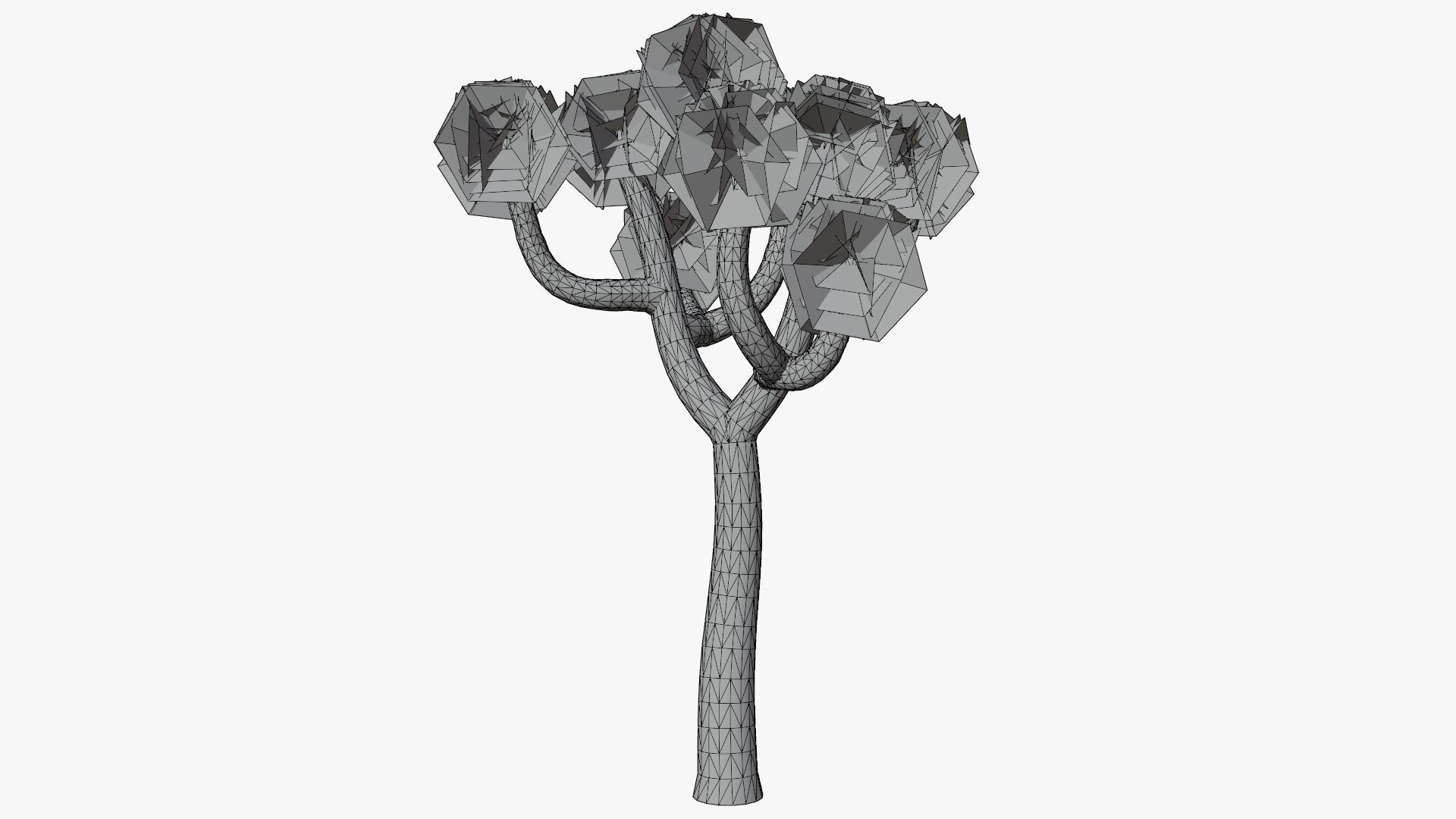 3D model Joshua Tree or Yucca Palm v10 VR / AR / low-poly | CGTrader