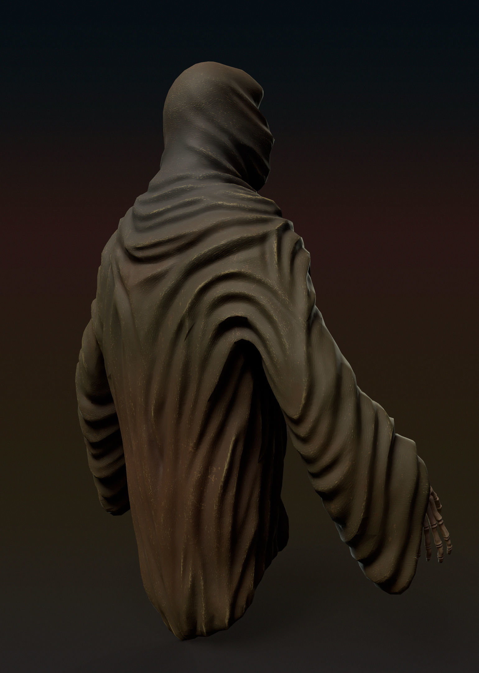 3D Model Collection Horror Characters Pack VR / AR / low-poly | CGTrader