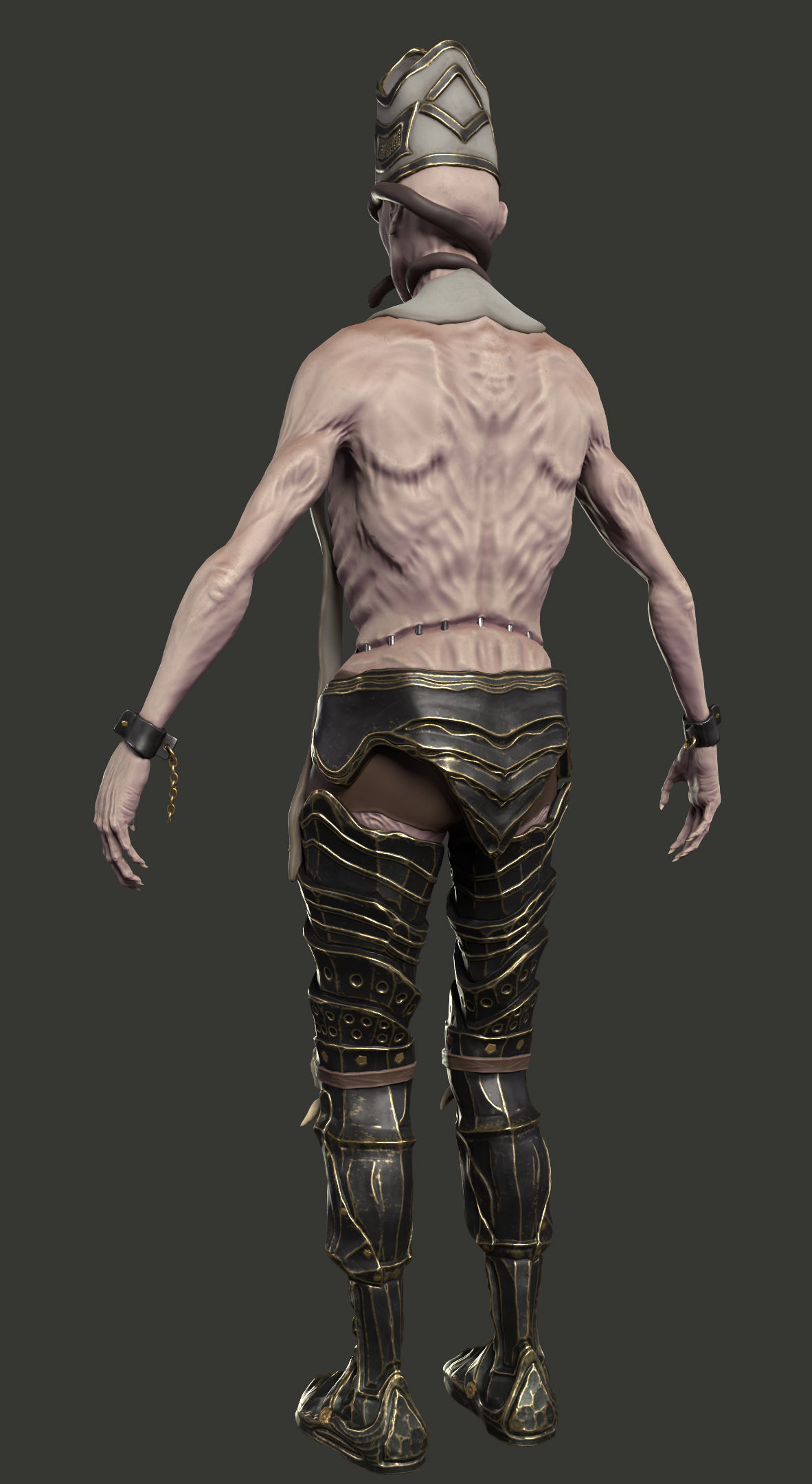 3D Model Collection Horror Characters Pack VR / AR / low-poly | CGTrader