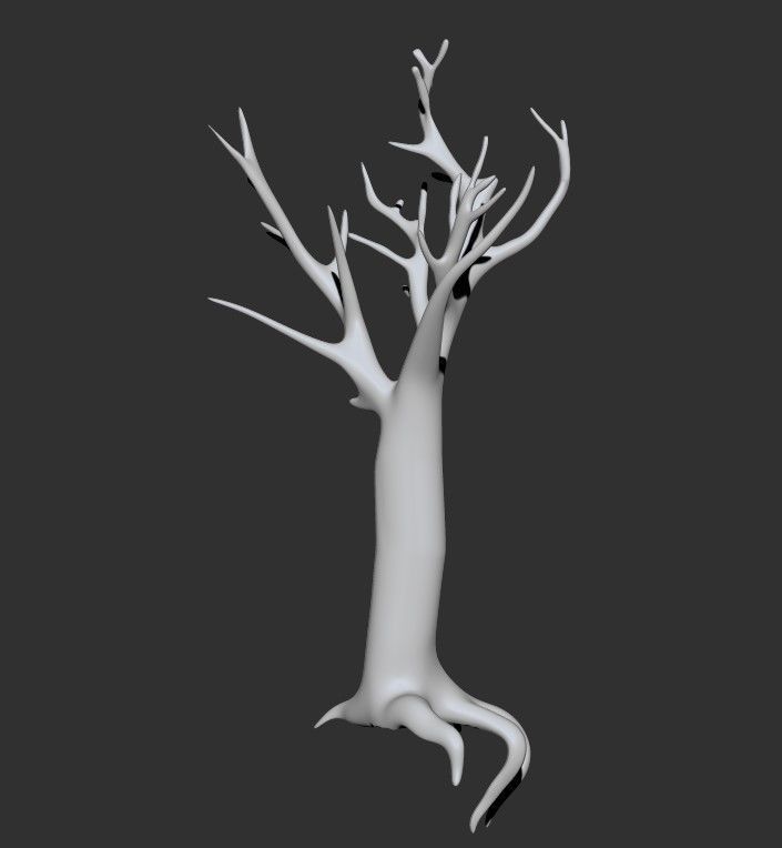 Tree printable free 3D model 3D printable | CGTrader