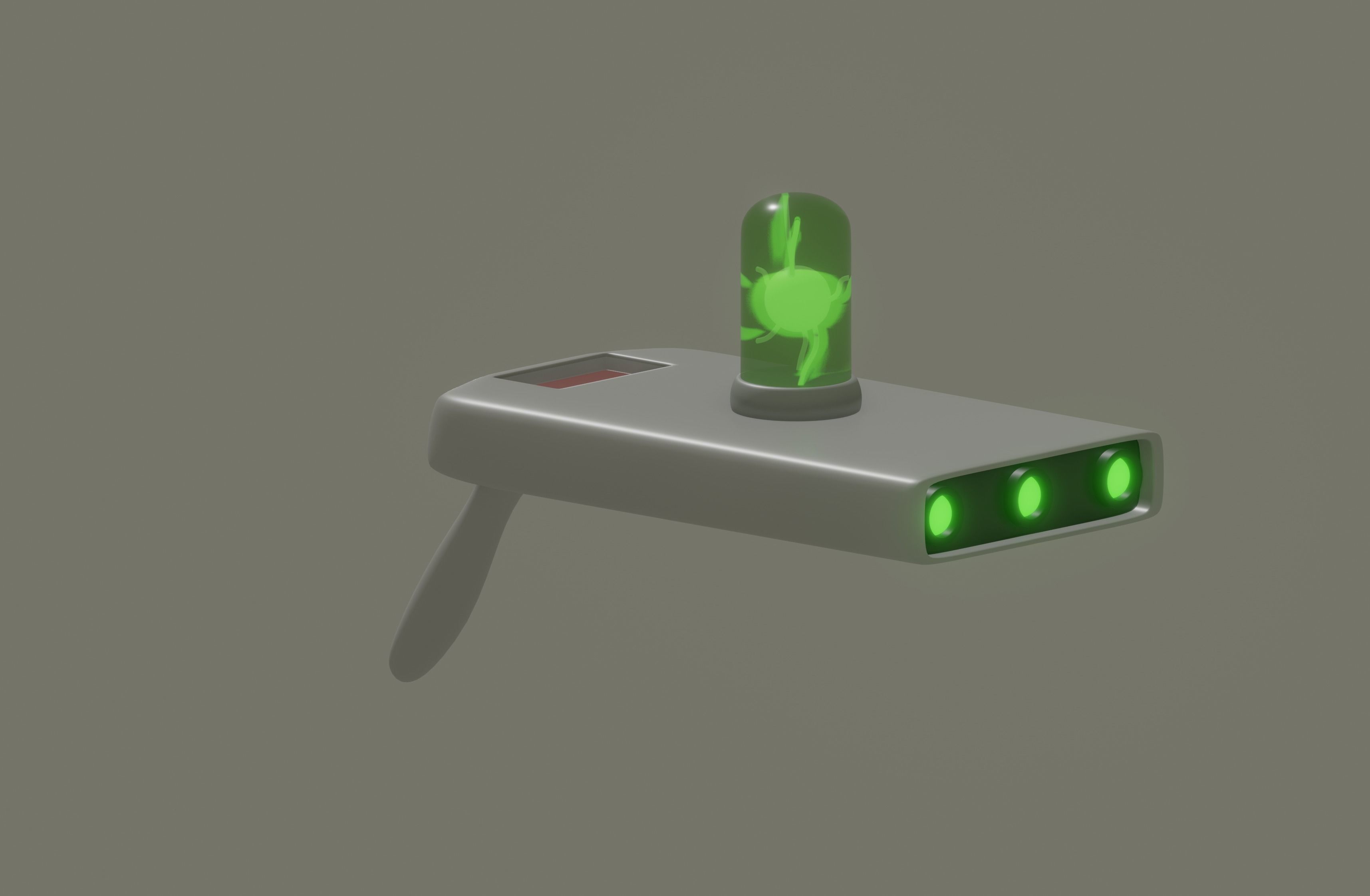 Portal Device 3D model rigged | CGTrader