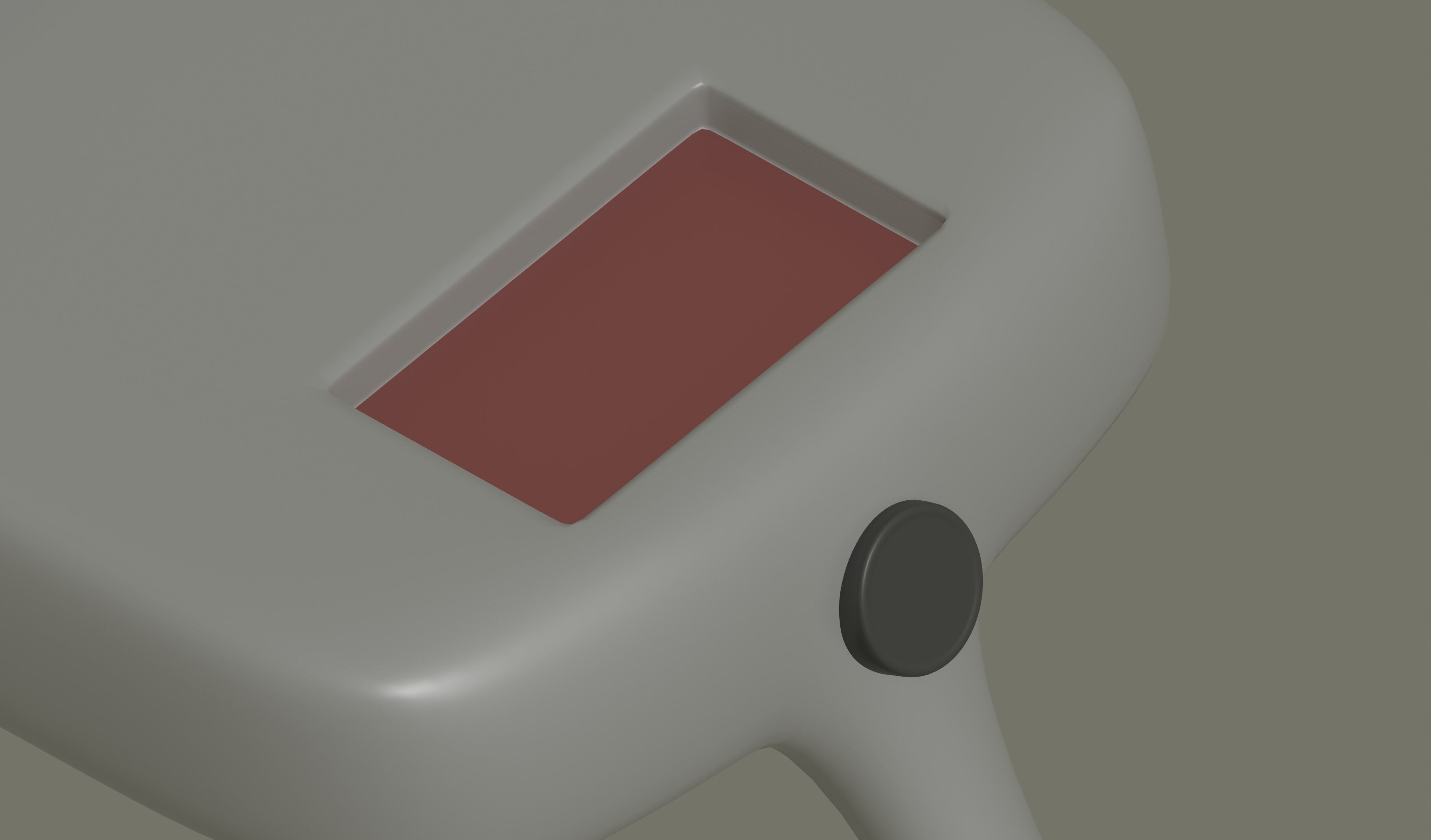 Portal Device 3D model rigged | CGTrader