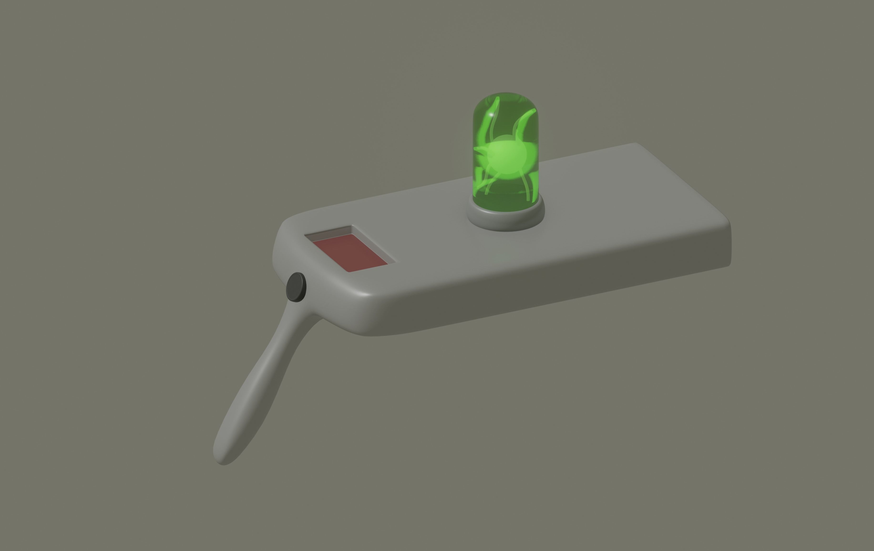 Portal Device 3D model rigged | CGTrader