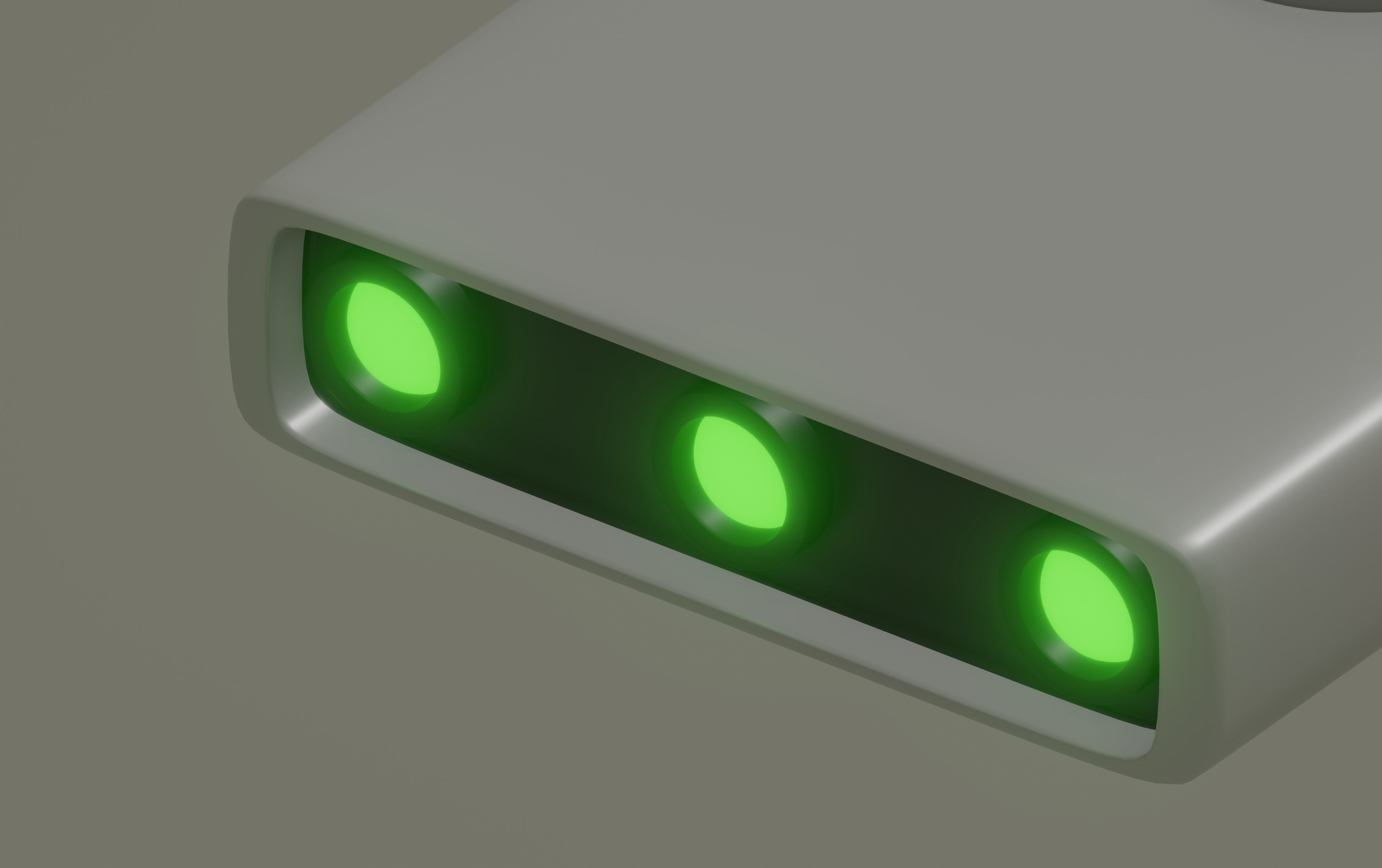 Portal Device 3D model rigged | CGTrader