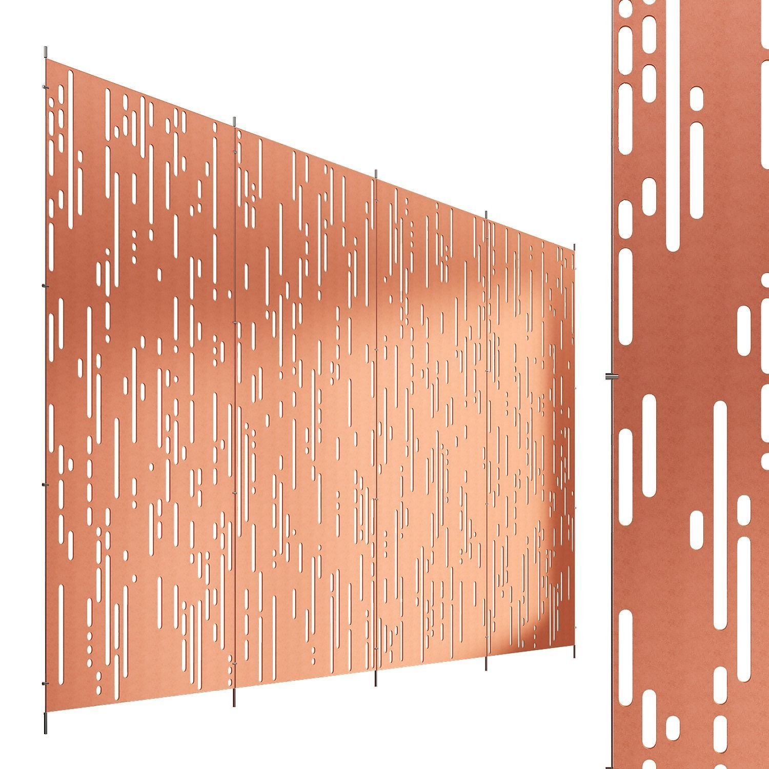 Turf Static Cutsheet 3D model | CGTrader