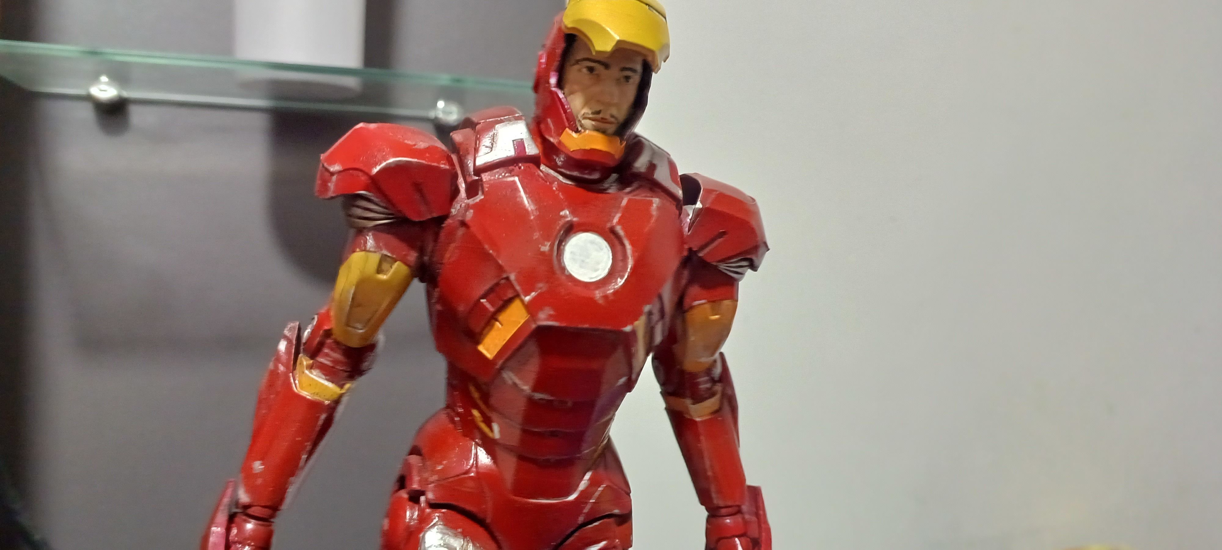 Iron Man Mark 7 3D model 3D printable | CGTrader