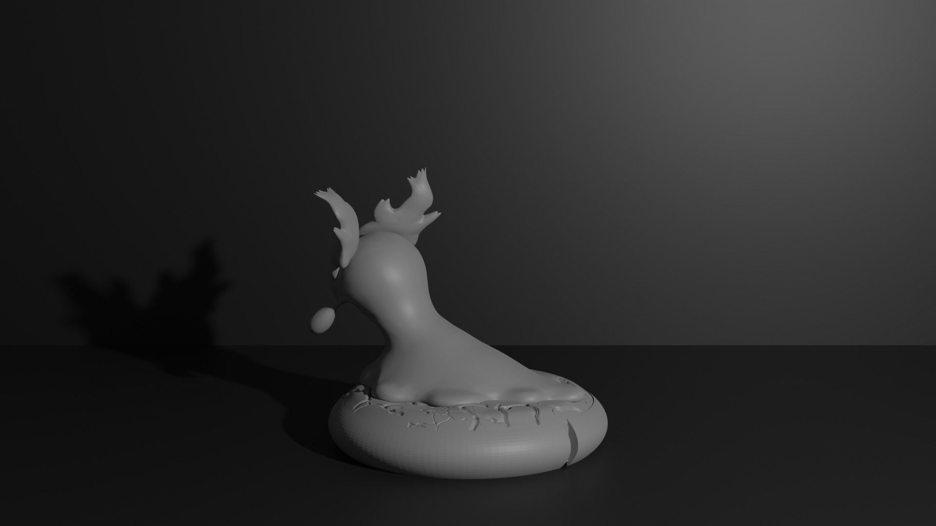 Slugma Pokemon 3d Print Model 3d Model 3d Printable Cgtrader
