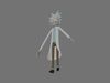 Rick Sanchez 3D model rigged | CGTrader
