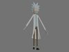 Rick Sanchez 3D model rigged | CGTrader