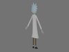 Rick Sanchez 3D model rigged | CGTrader